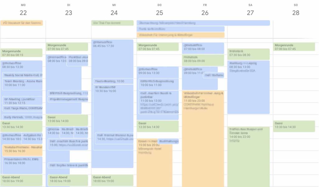 The simple way of Zeitplanung - Frank Heim