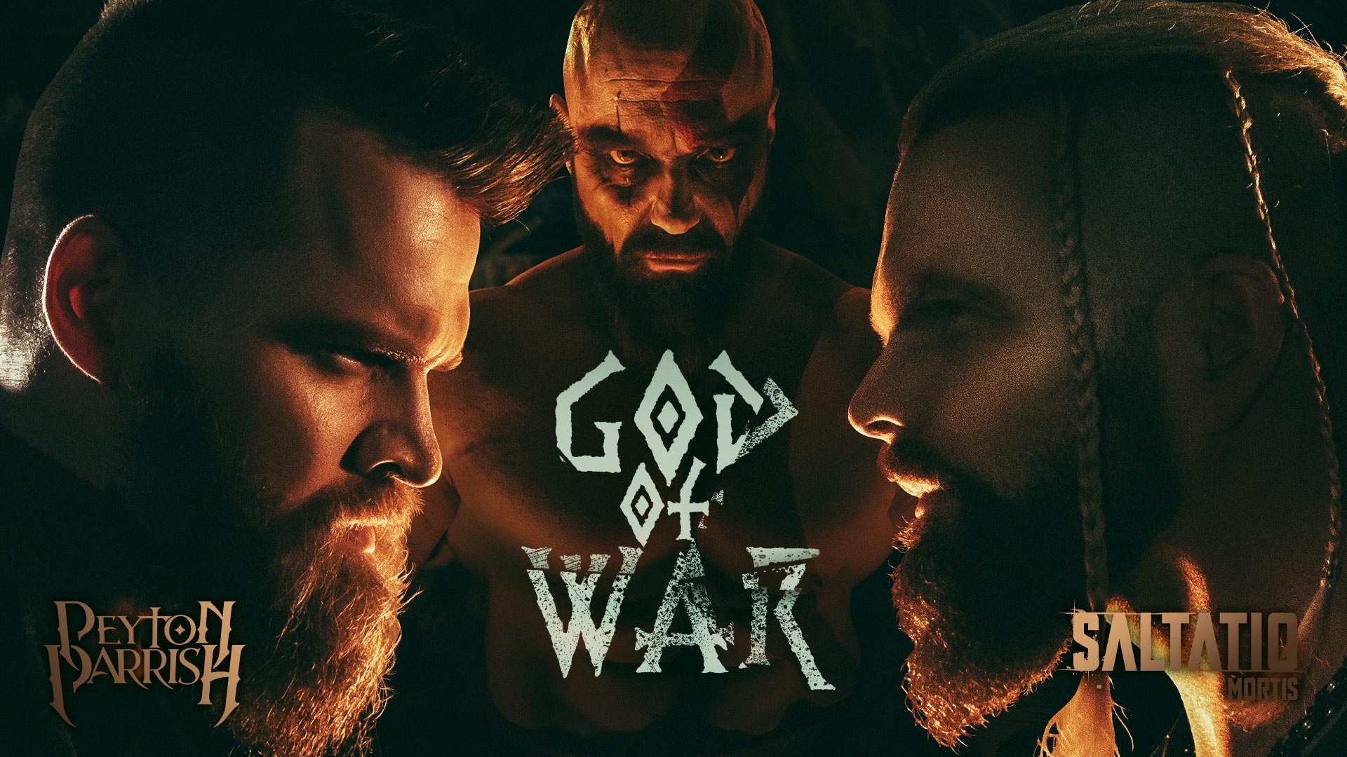 Saltatio Mortis & Peyton Parrish - GOD OF WAR (Official Music Video) - Frank Heim